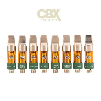 Cannabiotix: Master Kush Live Resin Cartridge 0.5g | Leafly
